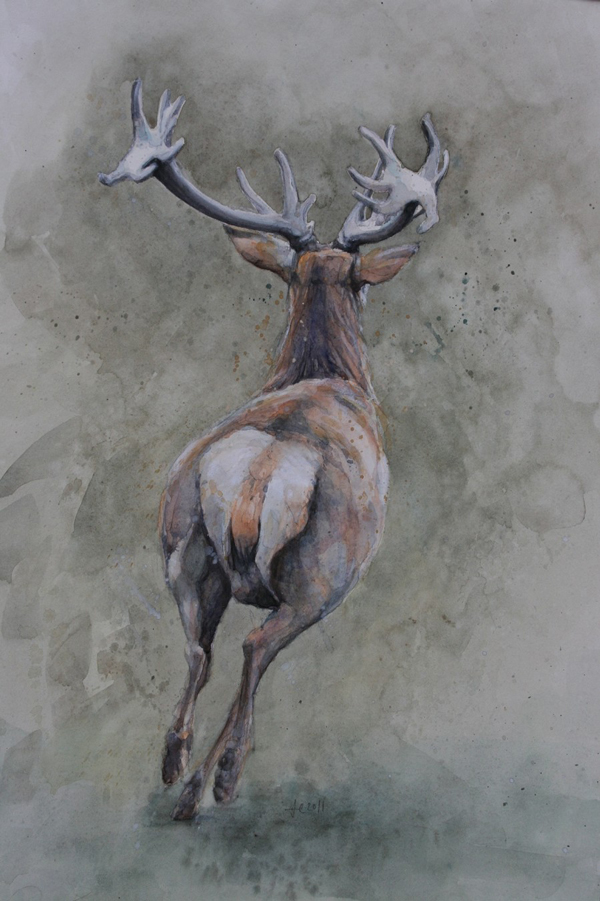 Running Stag – Alex Egan